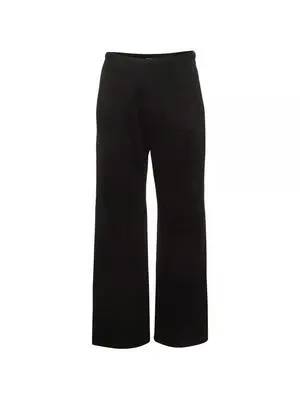 Gianfranco Ferre Straight-fit Trousers - Black