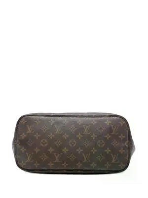 LOUIS VUITTON 2014 Monogram Neverfull Mm Tote Bag