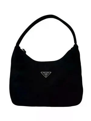 Prada 2000-2013 Mini Re Nylon Re Edition 2000 Shoulder Bag - Black