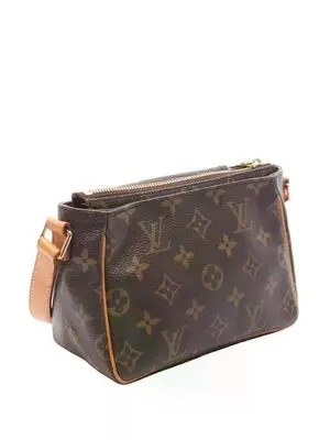 LOUIS VUITTON 2000-2003 Monogram Viva Cite Pm Crossbody Bag