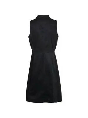ARMANI Sleeveless Zip-up Dress