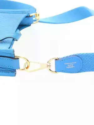 Hermès Clemence Evelyne Amazone Tpm Crossbody Bag - Blue
