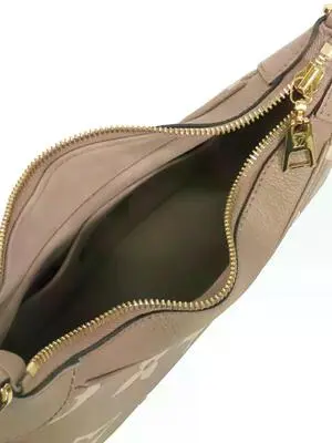 LOUIS VUITTON 2021-2026 Bicolor Monogram Empreinte Bagatelle Satchel