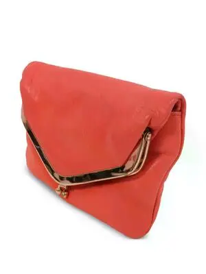 D&G PREOWNED Chain-strap Leather Shoulder Bag