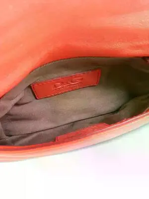 D&G PREOWNED Chain-strap Leather Shoulder Bag