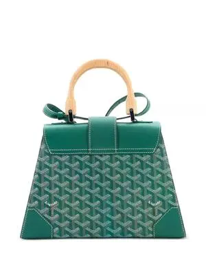 Goyard Saigon Top Handle Bag - Green