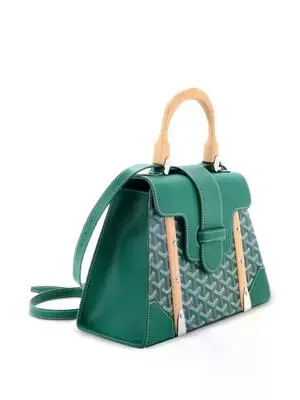 Goyard Saigon Top Handle Bag - Green