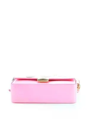 Givenchy 4g Cube Chain Shoulder Bag Leather Medium Crossbody Bag