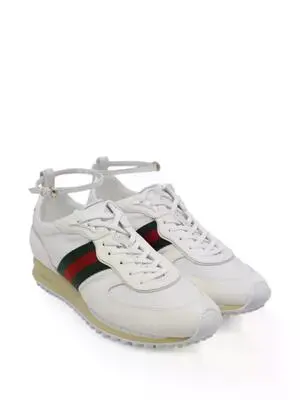 Gucci Re-motion Leather Sneakers