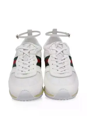 Gucci Re-motion Leather Sneakers