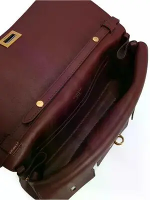 Balenciaga Small Bel Air Leather Tote Bag