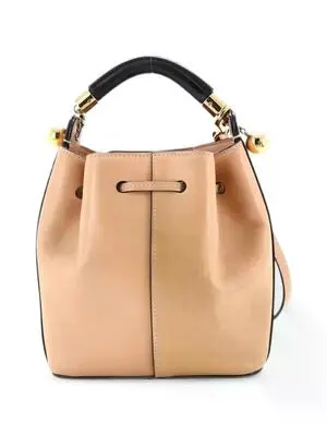 Chloé Gala Leather Small Bucket Bag