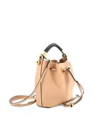 Chloé Gala Leather Small Bucket Bag