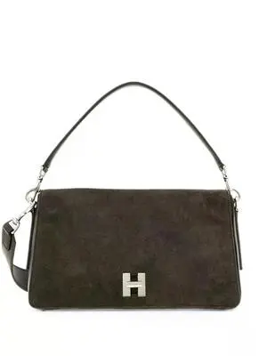 Hogan H-turn Suede Bag