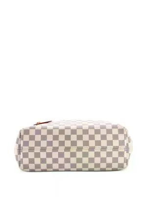 LOUIS VUITTON Damier Pm Hobo Bag - White