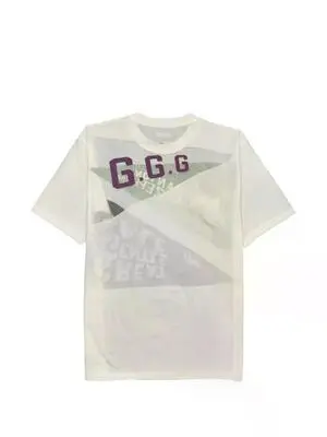 Kapital Burn-out Logo T-shirt