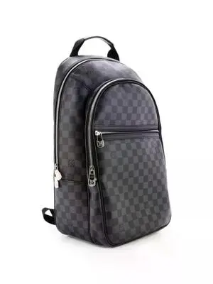 LOUIS VUITTON Michael Nm Damier Graphite Backpack