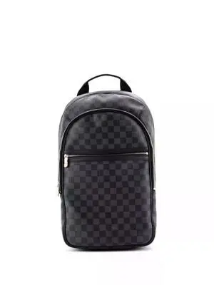 LOUIS VUITTON Michael Nm Damier Graphite Backpack - Black