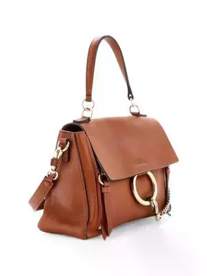 Chloé Faye Day Bag Leather Small Satchel