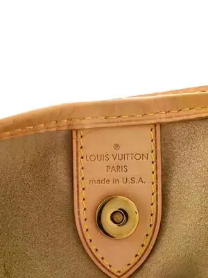 LOUIS VUITTON Galliera Handbag Monogram Canvas Pm Hobo Bag