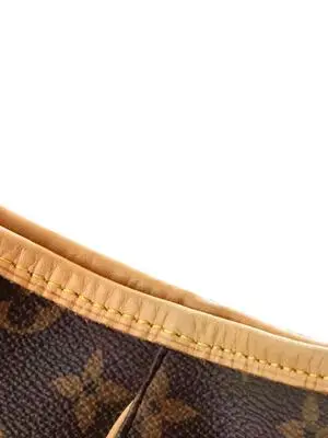 LOUIS VUITTON Galliera Handbag Monogram Canvas Pm Hobo Bag