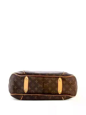 LOUIS VUITTON Galliera Monogram Canvas Pm Hobo Bag - Brown