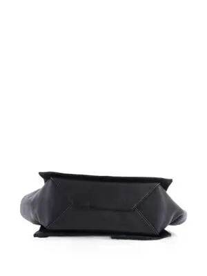 Celine Tri-fold Grained Calfskin Small Shoulder Bag