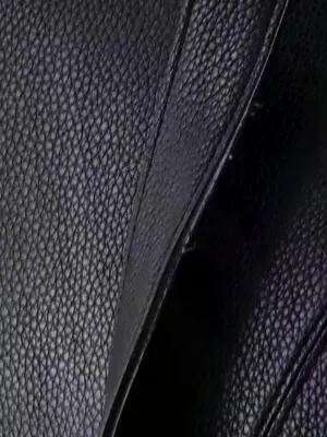 Celine Tri-fold Grained Calfskin Small Shoulder Bag