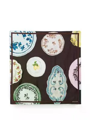 Stine Goya Plate-print Scarf