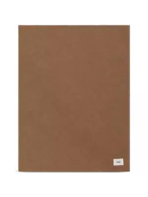 TEKLA Blanket Stitch Blanket - Brown