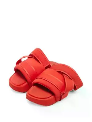 Y3 Neoprene Slingback Sandals