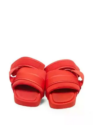 Y3 Neoprene Slingback Sandals