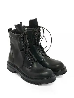 Rick Owens Army Combat Boots