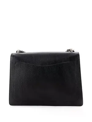 Gucci Dionysus Bag Leather Medium Shoulder Bag - Black