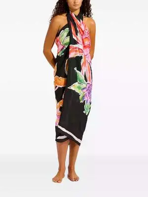 Seafolly Floral-print Sarong