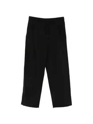 Loewe Drawstring Pocket Wide Leg Trousers