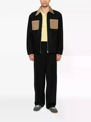 Loewe Drawstring Pocket Wide Leg Trousers