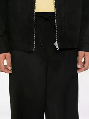 Loewe Drawstring Pocket Wide Leg Trousers