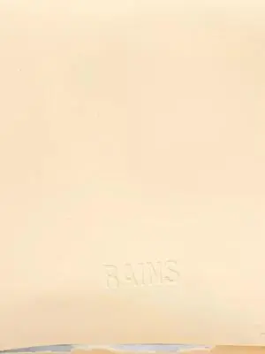 Rains Logo-debossed Belt Bag
