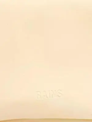 Rains Logo-debossed Belt Bag - Neutrals