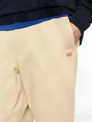 Loewe Logo-embroidered Trousers