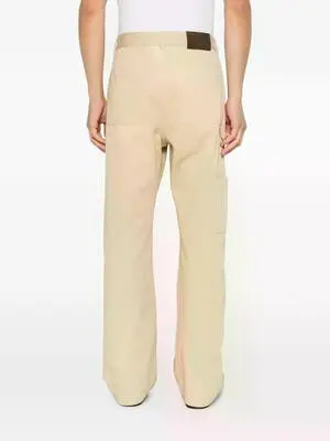 Loewe Logo Embroidered Twill Trousers