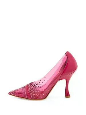 MALONE SOULIERS Joan Crystal-embellished Pumps
