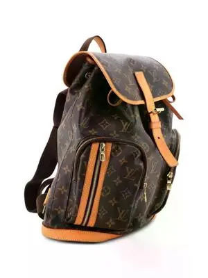 LOUIS VUITTON Bosphore Monogram Canvas Backpack