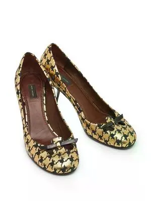 Marc Jacobs Houndstooth Pumps