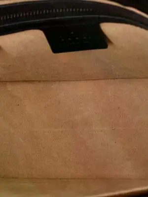 Gucci Queen Margaret Leather Small Satchel