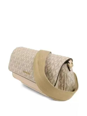 Michael Kors Jet Set Travel Monogram Shoulder Bag