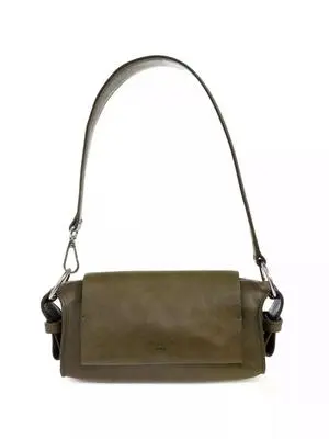 IRO PARIS Loop Calf Leather Shoulder Bag - Green
