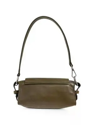IRO PARIS Loop Calf Leather Shoulder Bag - Green