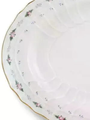 GINORI 1735 Vecchio Floral-print Serving Platter